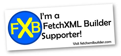 Fetchxml Builder Supporters Jonasrapp