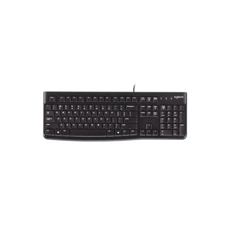 Logitech K120 Plug And Play Usb Keyboard Citicom Myanmar Co Ltd