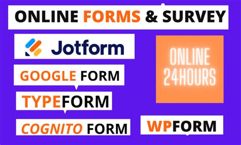 Create Jotform Typeform App Form Signup Form For You By Asadkts Fiverr