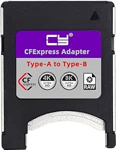 Amazon Com NFHK CFexpress Type A To Type B Memory Card Kit Case CFE CFA To CFB Adapter