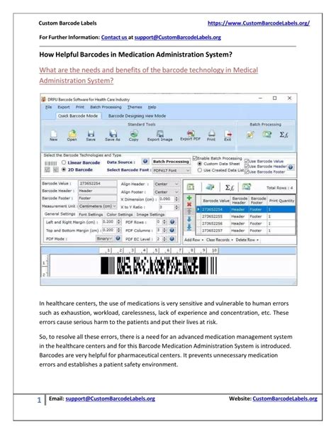 Ppt How Helpful Barcodes In Medication Administration System Powerpoint Presentation Id 11800912