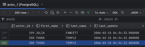 Rows JetBrains Rider Documentation