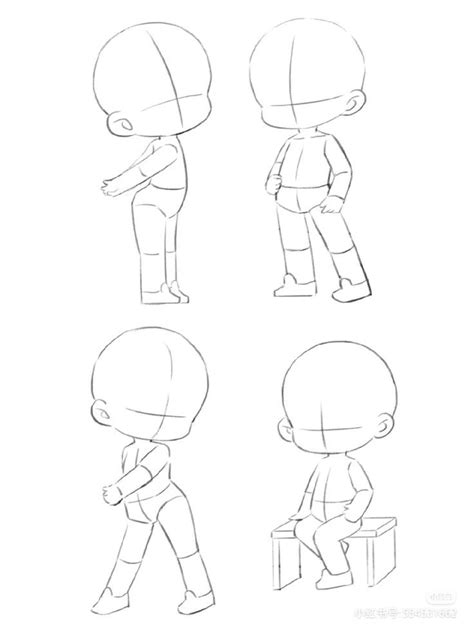 Learn To Draw Chibi Characters Easy Step By Step Tutorial