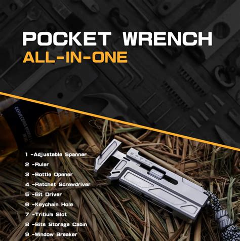 Omnipro Wrench Titanium Edc Multitool 99 Geeky Gadgets