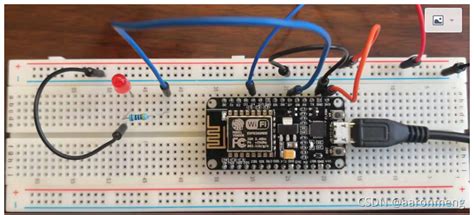 使用arduino开发esp8266应用（onenet平台实现温湿度数据存储和led灯控制）aaronmeng的博客 Csdn博客