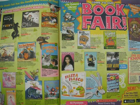 Richmond Elementary School Scholastic Book Fair