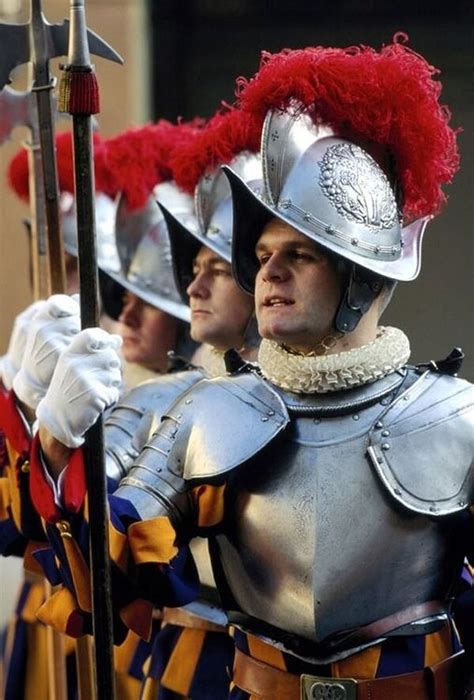Pope Clement Vii Swiss Guards