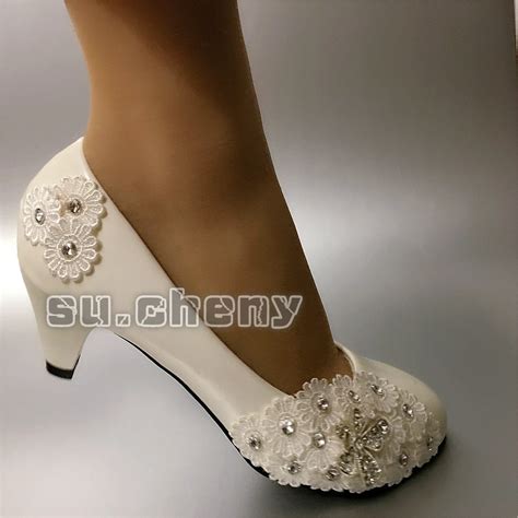 Two Inch Wedding Shoes