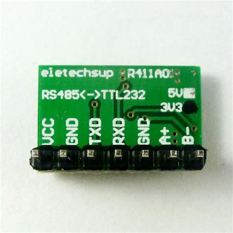 3 Pcs R411a01 3v3 Mini Auto Rs485 To Ttl232 Converter Board Sp3485