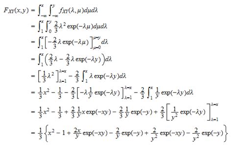 Joint Distribution Function