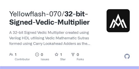 32 Bit Signed Vedic Multipliersignedvedicmult32bitv At Main · Yellowflash 07032 Bit Signed