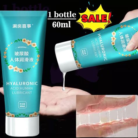 Water Based Sex Lube Smooth Slick Moisturizing Safe Toy Friendly For