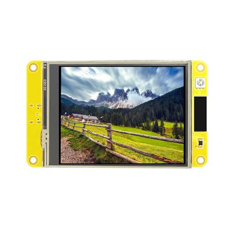 32 Inch Resistive Touch Low Power And High Performance Esp32 Display