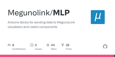 github megunolink mlp arduino library for sending data to megunolink