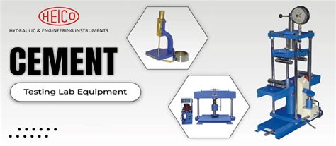 10 Types Of Cement Test Using Cement Testing Lab Equipment