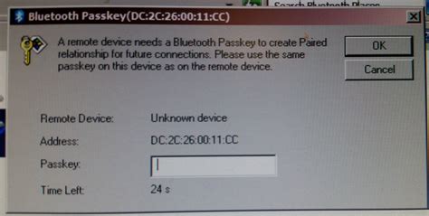 Bluetooth Pairing Passkey At Andrew Quesada Blog