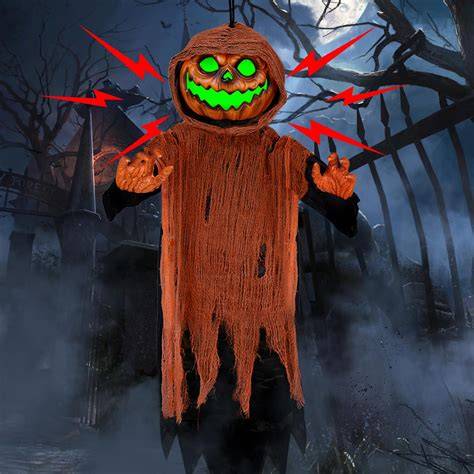 Scary Pumpkin Animation