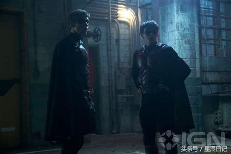 杰森·托德上线 真人版《泰坦》新剧照制作