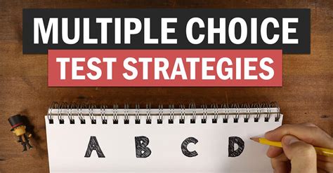How To Improve Your Grades On Multiple Choice Tests