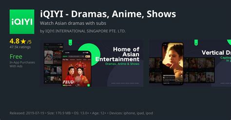 Iqiyi App Reviews Features Pricing And User Ratings