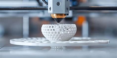 Precision Engineering In Additive Manufacturing 3d Printer Creating Intricate Lattice Structure