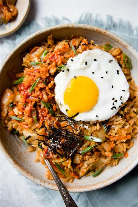 Korean Kimchi Fried Rice