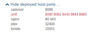 Check For Docker WebUI Port Conflicts And Docker Log From UI Feature