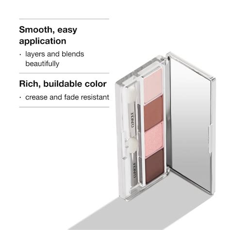 All About Shadow™ Quad Clinique