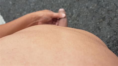 Naked In Road