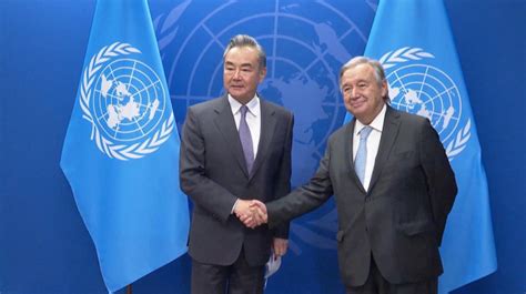 БНХАУ ын Гадаад хэргийн сайд Ван И Тайванийн асуудалд хөндлөнгөөс оролцож буй гадны хүчинд