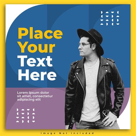 Premium Psd Abstract Shape Simple Minimalist Retro