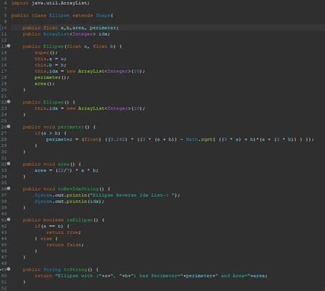 Solved Write A Java Project Assignment10 Including 6 Chegg