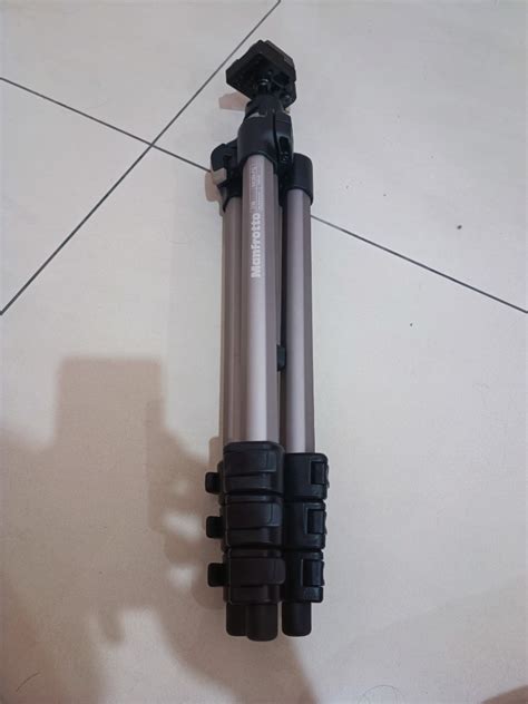 Manfrotto Tripod Photography Photography Accessories Tripods And Monopods On Carousell