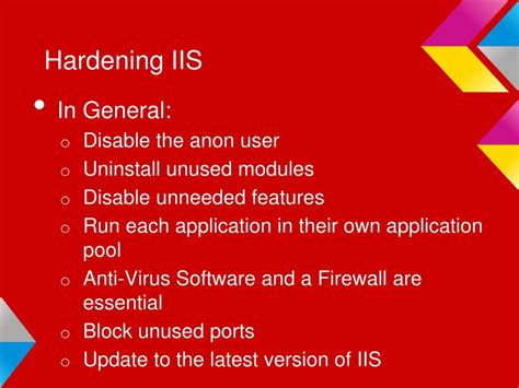 ppt iis exploits and hardening powerpoint presentation free download