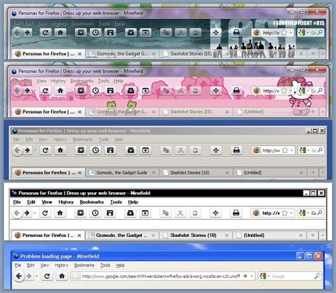 Firefox 4 0 Gui Redesign Moves Onward Softpedia