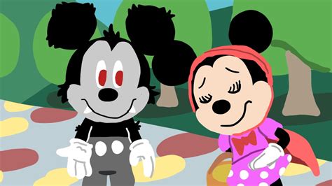 Mickey Mouse Clubhouse Minnie Red Riding Hood