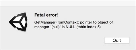 Unity3d Fatal Error On Startup Workaround Trusted Developments