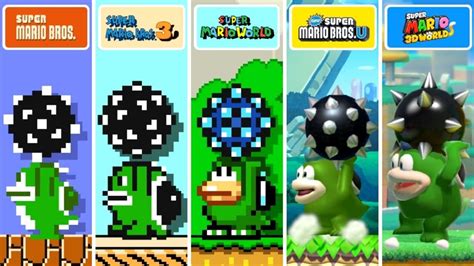 Snow Spike Mario