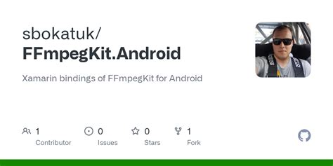 Github Sbokatuk Ffmpegkit Android Xamarin Bindings Of Ffmpegkit For Android
