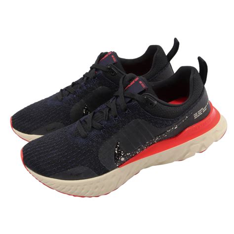 Nike React Infinity Run Flyknit 3 Black Obsidian Apr 2023 Dz3014002