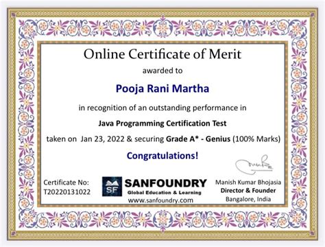Pooja Rani Martha On Linkedin Connections Javaprogramming Java Programming Sanfoundry