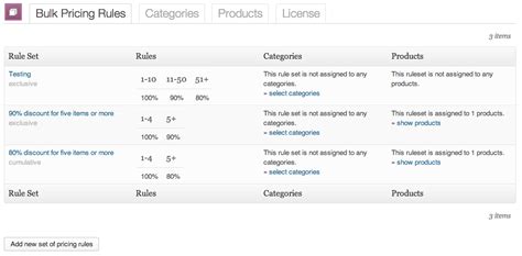 WooCommerce Bulk Pricing Plugin WP Lab