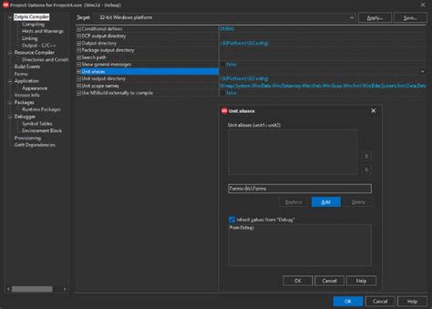 Utilize Namespaces Aliases E Remova Todos Ifdef Ver Das Units