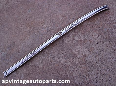 1962 Chevrolet Impala Ht Upper Windshield Interior Trim Rh Ap Vintage