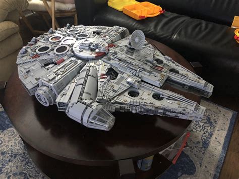 My Second Ucs Set Not Bad For A College Budget Took Me A Week To Build R Legostarwars