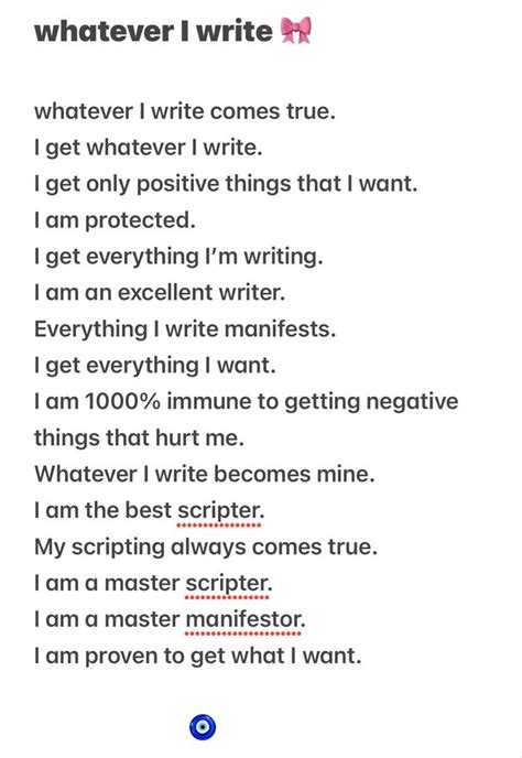 Scripting Success Positive Self Affirmations Positive Affirmations