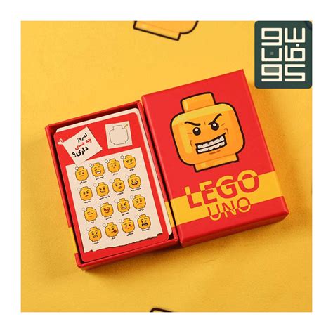 خرید بازی ایرانی خانوادگی اونو لگو Uno Lego فروشگاه سوفانکو