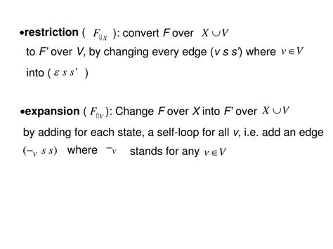 Ppt Languages A Language Is Set Of Finite Length Strings On The