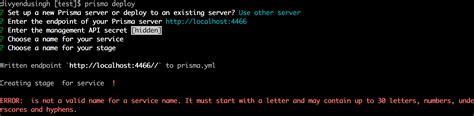 Endpoint Appended By Prisma Deploy To Prisma Yml Is Wrong Issue 2708 Prisma Prisma1 GitHub