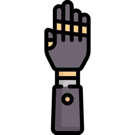 Prosthesis Special Lineal Color Icon Prosthesis Special Lineal Color Icon